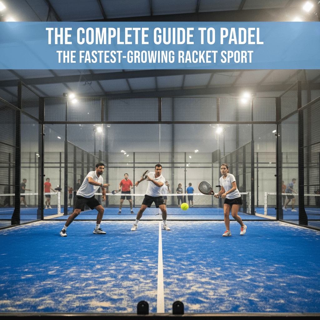 Padel - A Guide To The Fastest Growing Racket Sport In The World – Pik ...